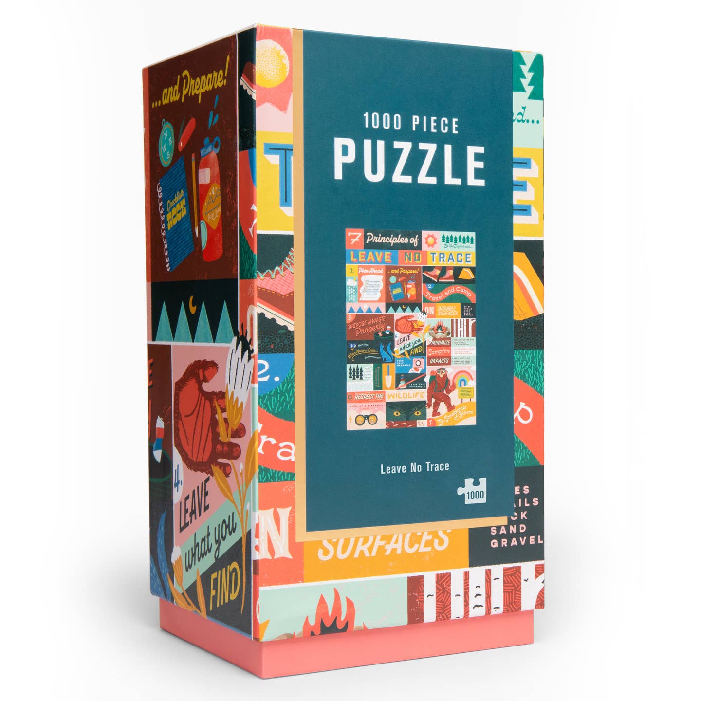 1000 Piece Puzzle, Leave No Trace, Firelight – Trailful Outdoor Co.